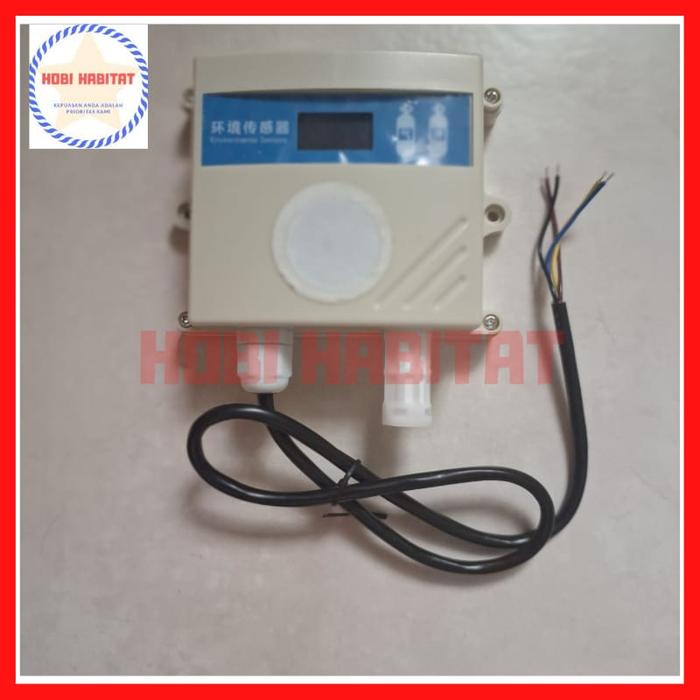 Jual SENSOR CH4 METHANE METANA INDUSTRIAL LAYAR OLED DISPLAY RS485 ...