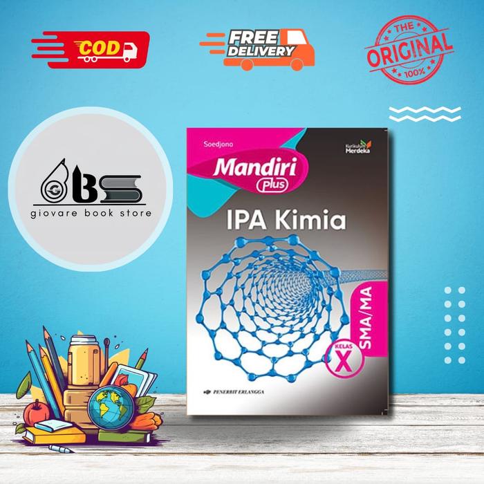 Jual MANDIRI PLUS IPA KIMIA KELAS 10 ERLANGGA KURIKULUM MERDEKA ...