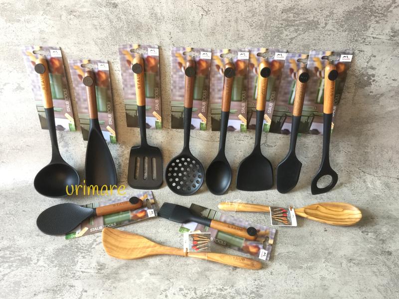 Staub - Silicone Utensils, Kitchen Utensils - Shop | Tokopedia