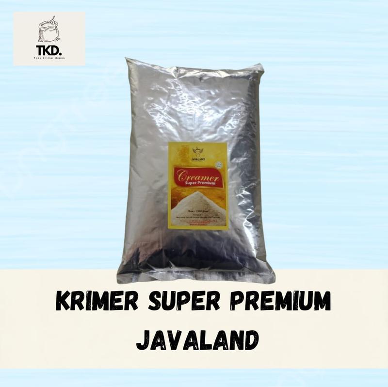 Krimer / Creamer Super Premium Original Javaland 1kg - Shop | Tokopedia