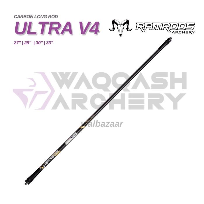 Jual RAMRODS ULTRA V4 STABILIZER LONG ROD Compound Recurve Original ...