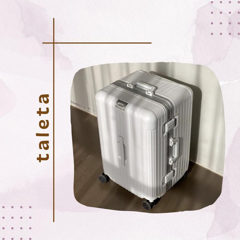 [ Taleta ] Koper Lock Hanke Size Cabin Size Bagasi HK010 - Shop | Tokopedia