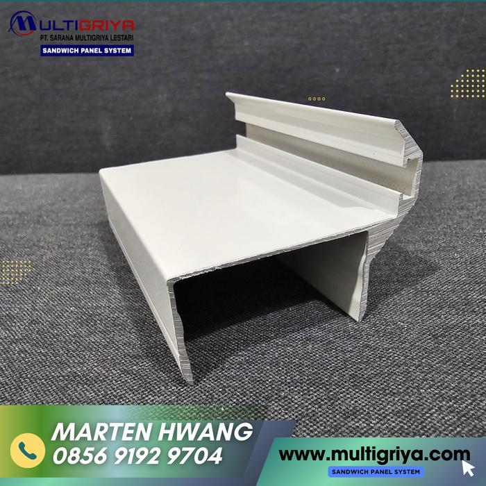 Jual AKSESORIS SANDWICH PANEL F-SETTER / KUSEN PINTU SWING - 50mm - Kab ...