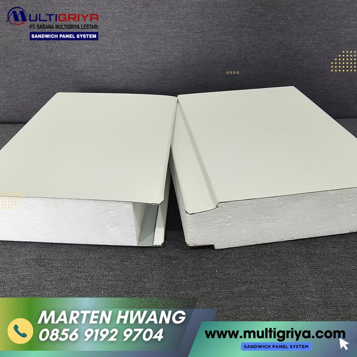 Jual SANDWICH PANEL EPS WALL 50mm ANTIBACTERIAL - Kab. Tangerang ...