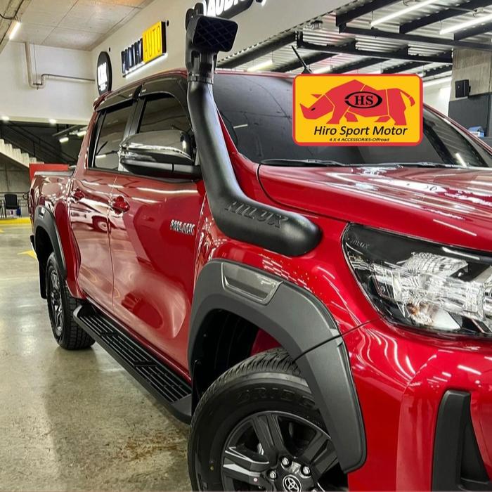 Jual snorkel hilux revo plastik ABS import THAILAND 2016-2025 - Jakarta ...
