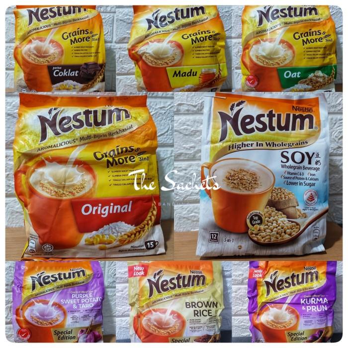 Jual Nestle Nestum Cereal Sachet - Original - Kota Bandung - The ...