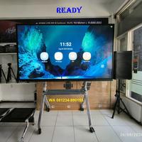 Jual IFP Interactive Flat Display 100/ 98 Inch 4K Smartboard TV Digital ...