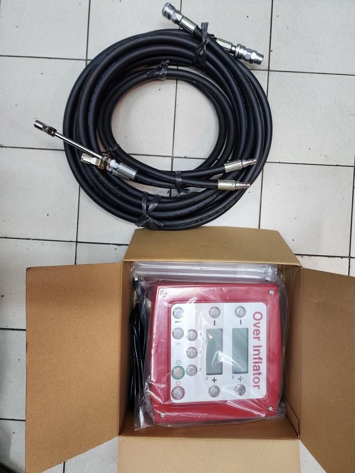 Jual Haltec 89XDZ Over Inflator Digital Inflator lengkap selang ...