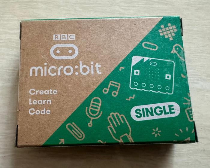 Jual BBC Micro:bit V2 single Microbit V2 - micro:bit wearable (single) - Kota Tangerang Selatan ...
