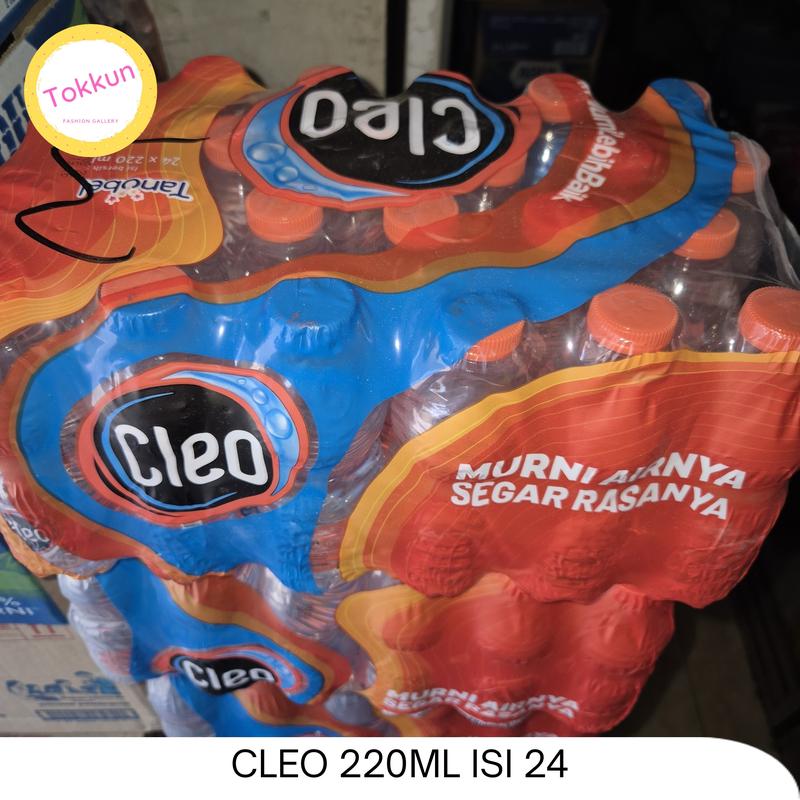 CLEO MINI 220 ML ISI 24PCS - Shop | Tokopedia