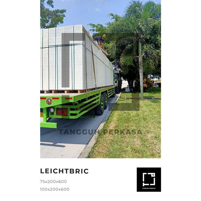Jual Hebel Bata Ringan (AAC) BROCO LeichtBric - JABODETABEK - 100mm ...