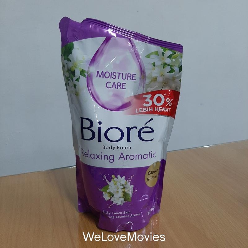 Sabun Mandi Biore Body Foam Relaxing Aromatic Jasmine 800 Ml - Shop ...