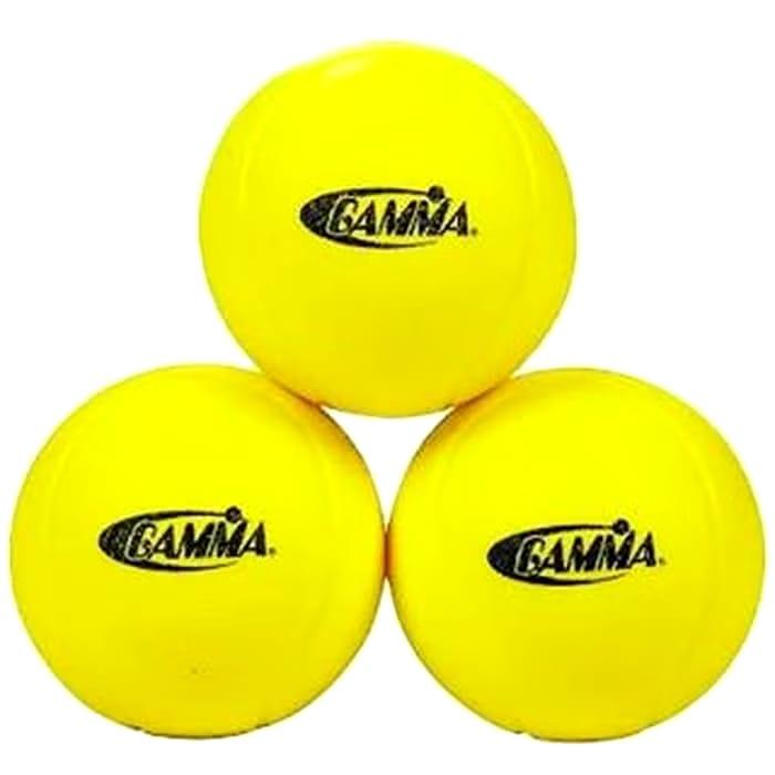 TENNIS BALLS GAMMA FOAM / BOLA TENIS BUSA GAMMA - Shop | Tokopedia