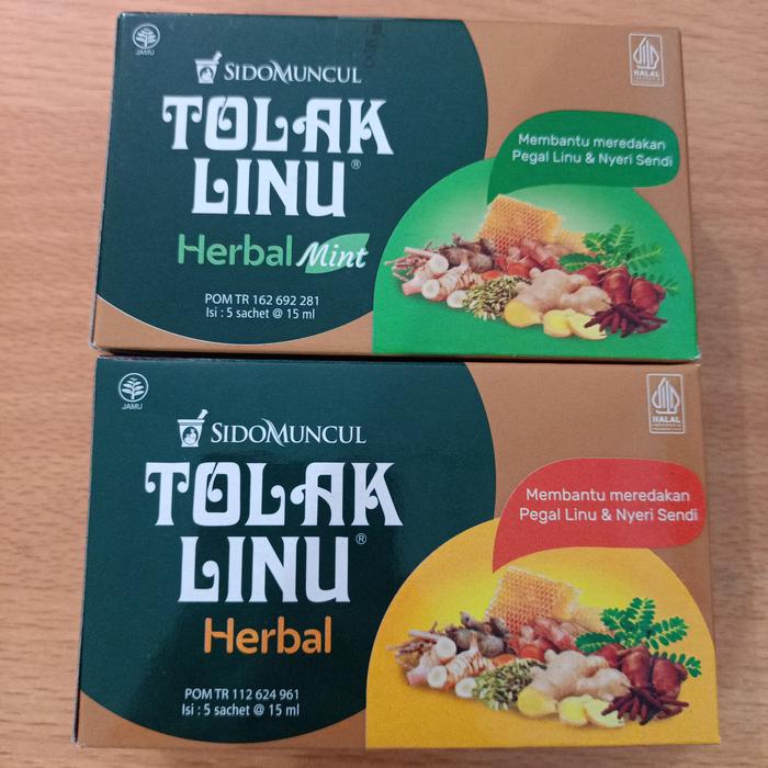 Jual Sidomuncul Tolak Linu Herbal 4 sachet x 15 ml - Kota Bandung ...