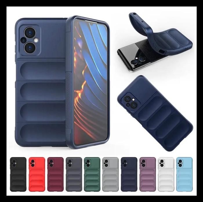 Jual Xiaomi Poco M5 Magic Shield Original Soft Case Casing Silicone ...