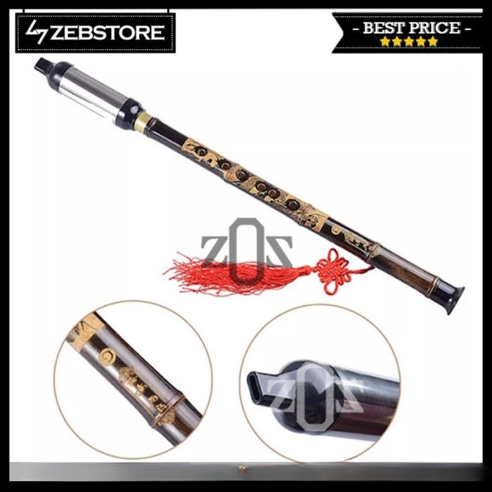 Jual Seruling Suling Flute Hulusi Labu Etnik Tradisional China & Ethnic ...