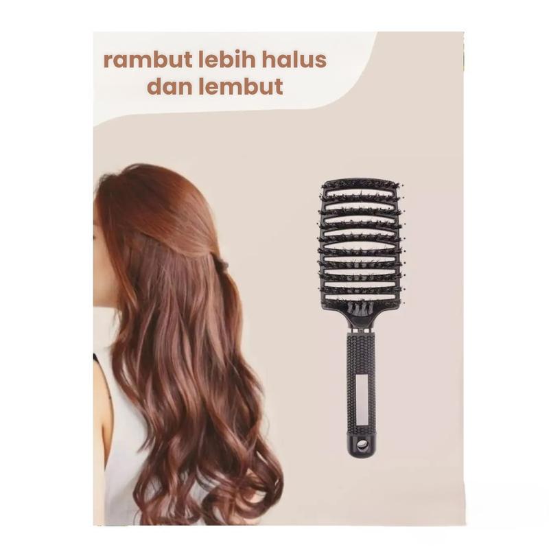 Sisir Rambut Premium / Sisir Rambut Anti Kusut / Sisir Rambut Anti ...