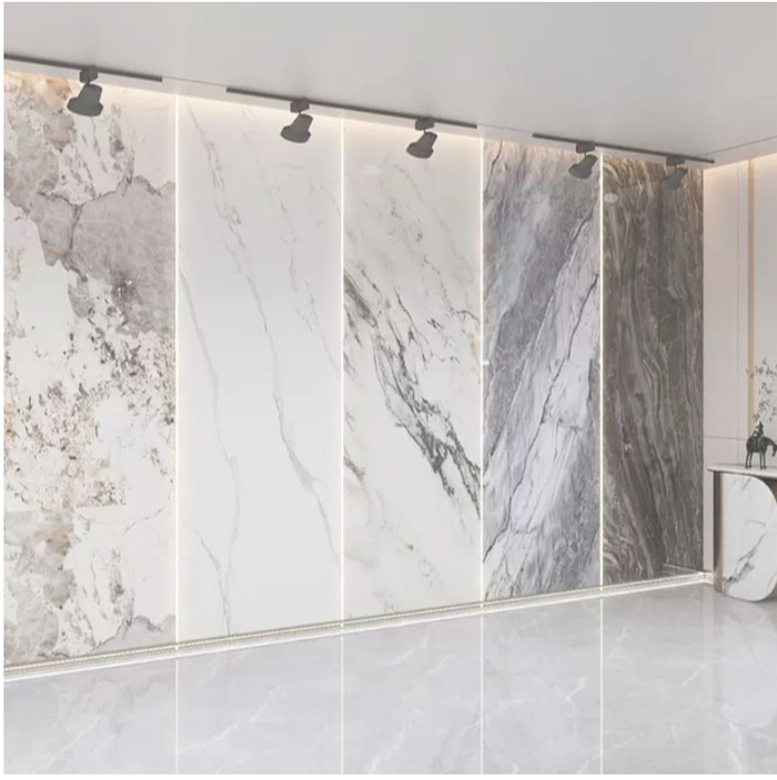Promo (LAIV) PVC UV Marble Sheet PVC Board Panel Dinding Marmer ...