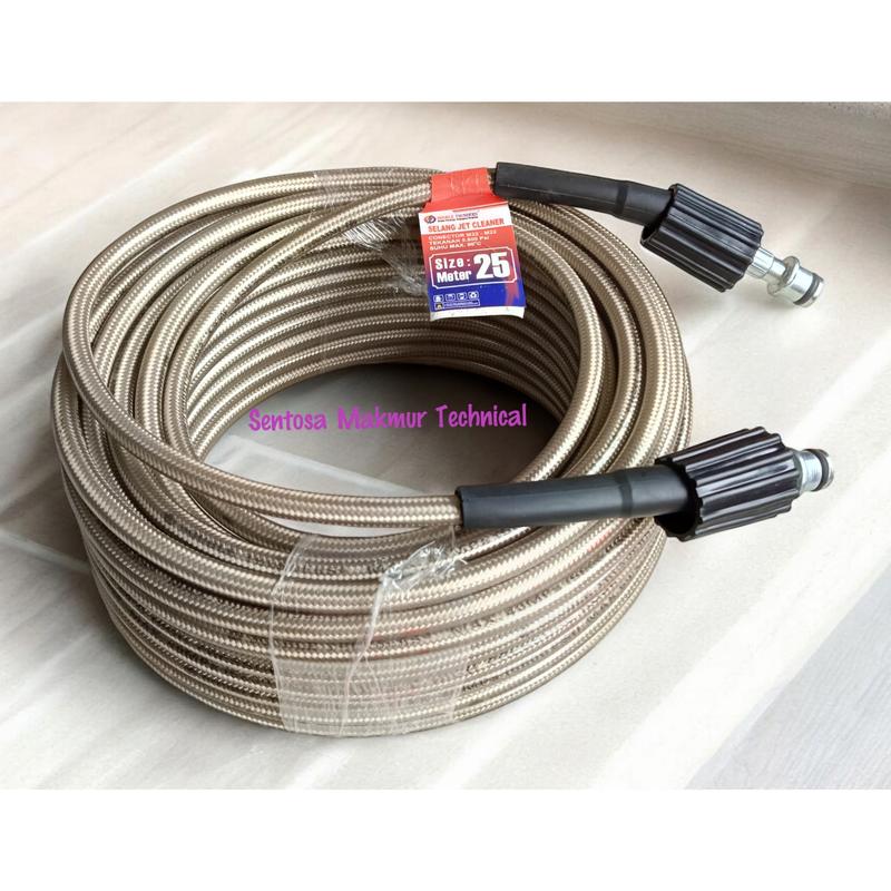 DOUBLE THUNDERS 25 M M22 Selang Jet Cleaner High Pressure Mesin - Shop ...