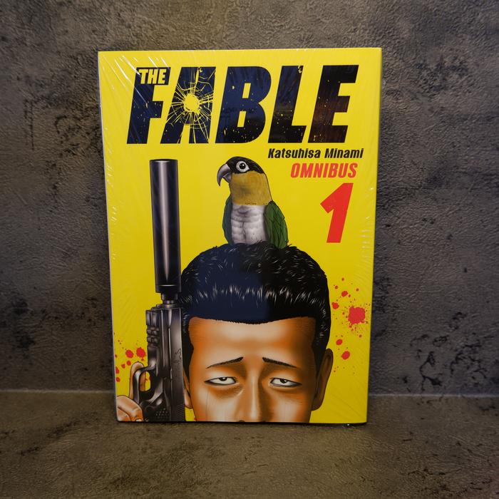 Jual The Fable Omnibus 1 (Vol. 1-2) Katsuhisa Minami Kodansha Komik ...