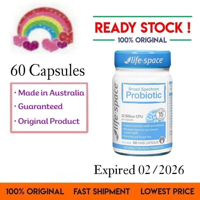 Lifespace life space broad spectrum probiotic probiotik 60 caps - Shop ...