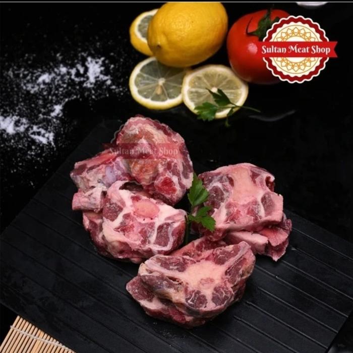 Jual Buntut Sapi Import AUS Halal - Center Cut - Centre 500gr - Kota ...