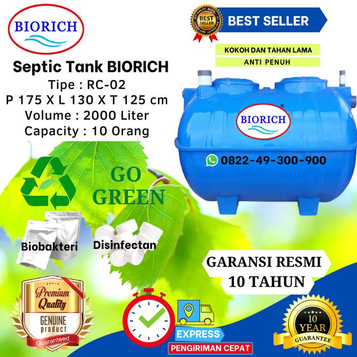 Jual Septic tank bio, Septictank biotech biofil biotank biorich ...