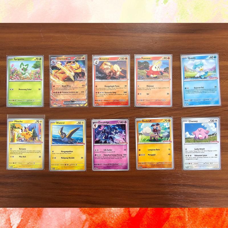 Kartu Pokemon Promo Kopi Good Day - Shop | Tokopedia