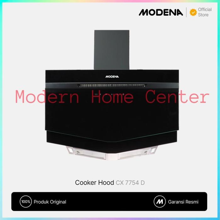 Promo Modena Wall Chimney Cooker Hood CX 7754 Cicil 0% 3x - Kab ...