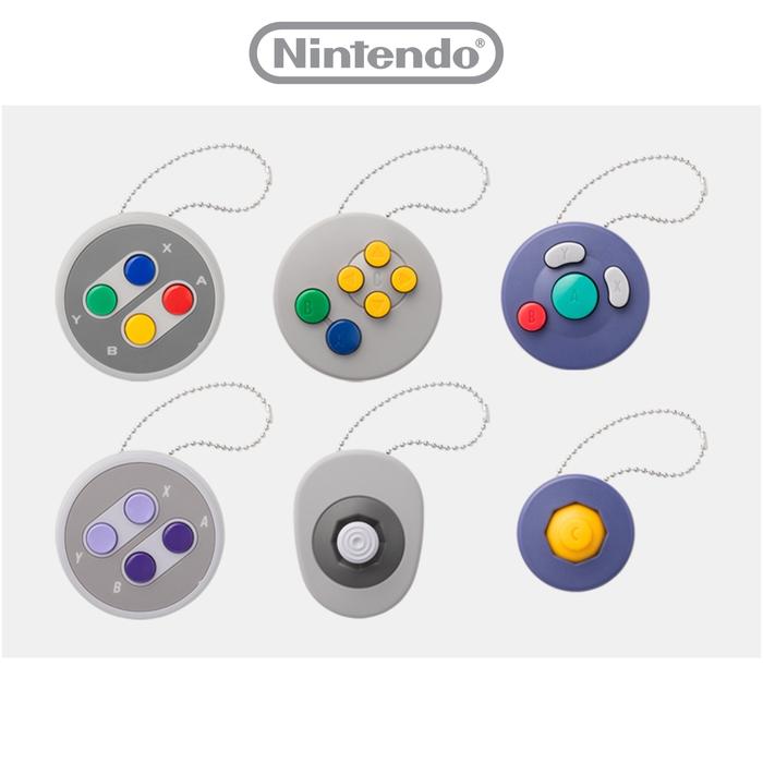 Jual Keychain Miniature Nintendo Controller Collection - Nintendo 64 ...