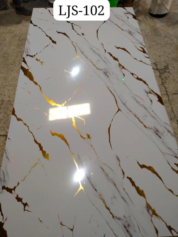 Jual Pvc Marmer Panel Dekorasi Dinding Marmer PVC - DLS 35 - Kota ...