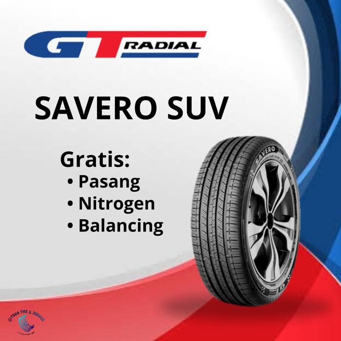 Jual BAN MOBIL GT RADIAL 225/60 R18 SAVERO SUV - Kota Bandung - Toha ...
