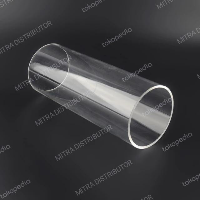 Jual Tabung Akrilik Tube Pipa Acrylic Bening Clear od mm x id mm 100 cm ...