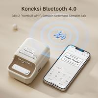 Promo NIIMBOT B21 Printer UMKM Bluetooth Thermal Cetak Harga & Barcode ...