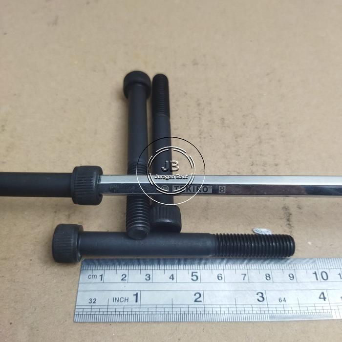 Jual BAUT L BAJA M10X90 PANJANG 9CM 9 CM BAUD L BAJA M10 X 90 KUNCI L8 ...