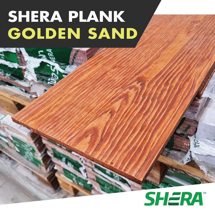 Jual Shera Plank Golden Sand 20 cm / Sheraplank / Papan Semen - Kota ...