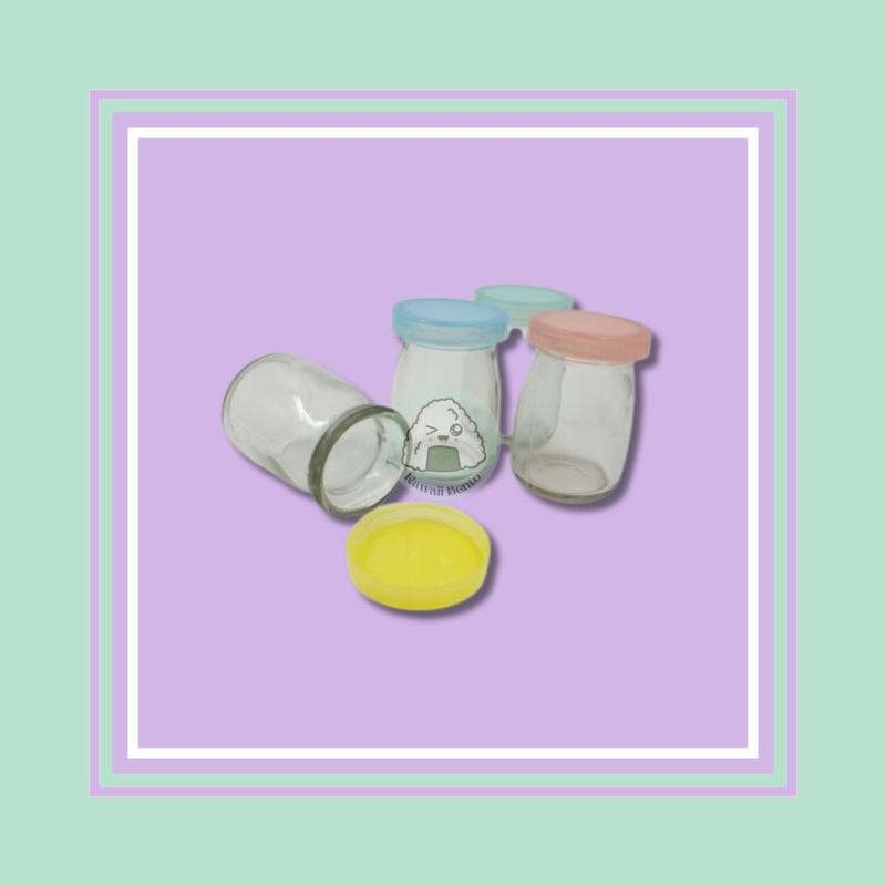 PUDDING BOTTLE - 100 ML tempat wadah botol kaca puding agar-agar - Shop ...