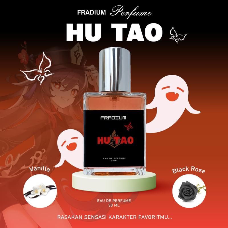 Perfume/Parfum Hu Tao Genshin Impact Fradium 30ml - Shop | Tokopedia