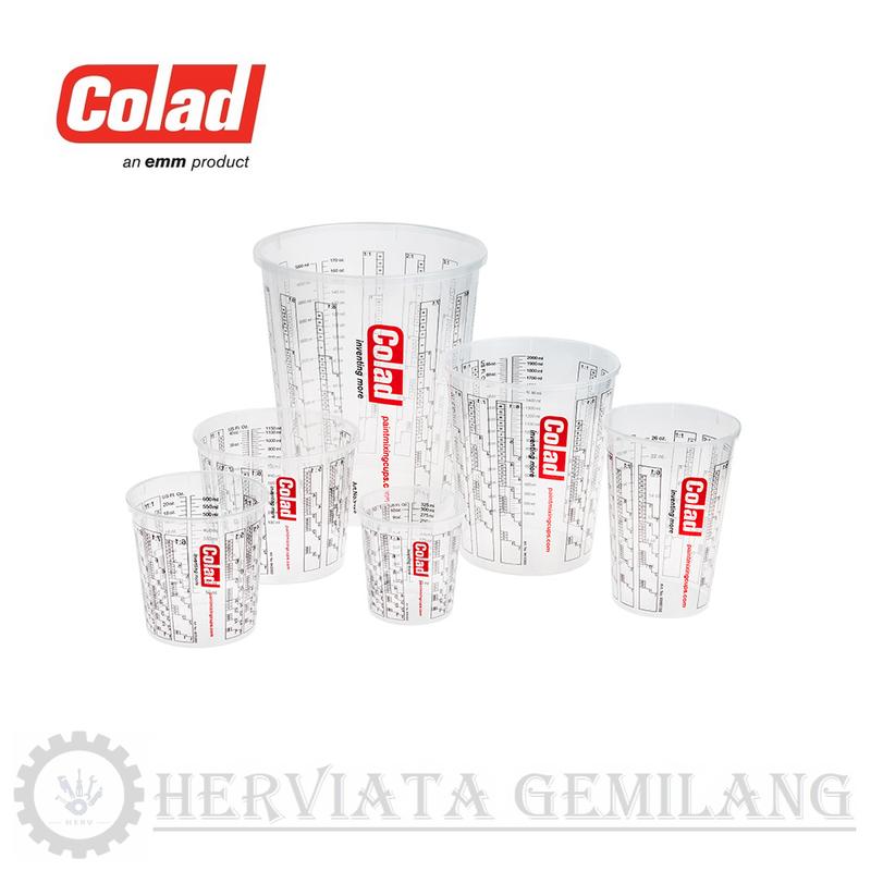 Colad Mixing Cup 350 700 1400 2300 6000 ml / Gelas Ukur Takaran - Shop ...