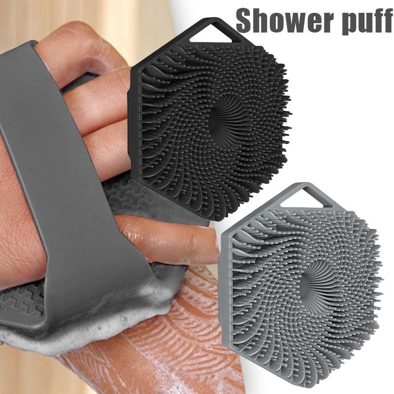 Sikat Badan Silikon Cleaning Bath Shower Silicone Sikat Badan Lembut ...