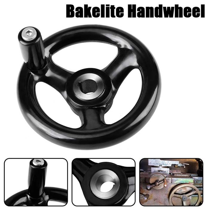Jual 12 * 100mmhand Wheel Roda Tangan Mesin Milling Handle Revoing ...