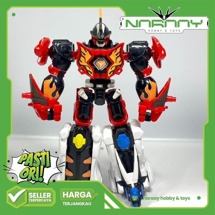 Jual Bandai Mini Pla Geki Fire / Juken Sentai Gekiranger (Power Rangers ...