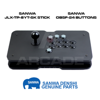 Jual Custom Arcade Stick Crossup Cross Up XUP Series Fighting ...