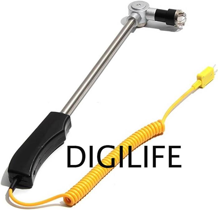 Jual Roller Surface Probe Thermocouple K Type WRNM102 Bearing Roll ...