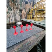 Jual SASARAN TEMBAK METAL SILUET TARGET BULAT 1 SET ISI 4 - Kab. Tegal ...