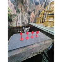 Jual SASARAN TEMBAK METAL SILUET TARGET BULAT 1 SET ISI 4 - Kab. Tegal ...