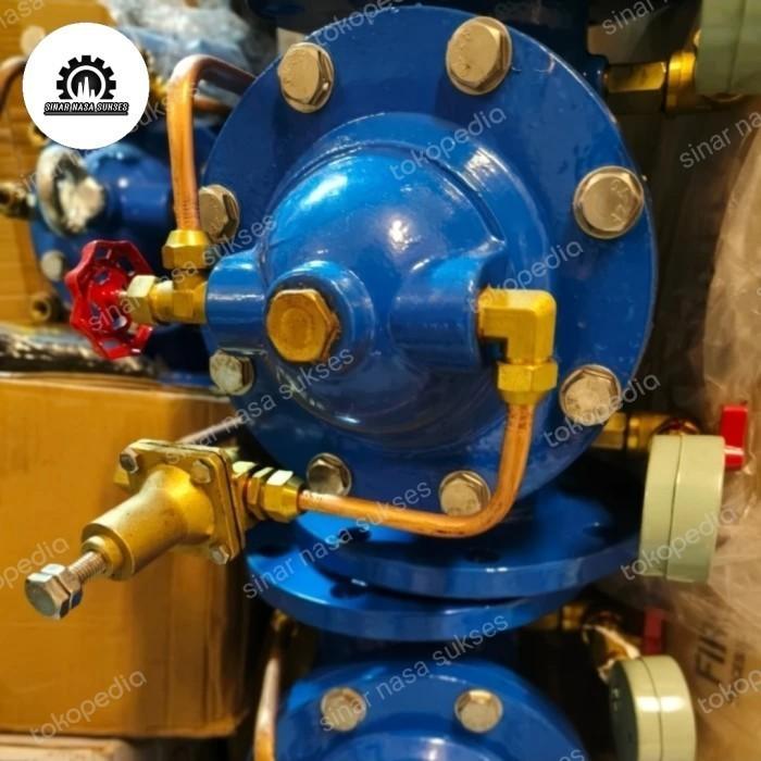 Jual Pressure Reducing valve flange JIS10K ukuran 2" inch 10bar ...