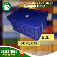 Jual Container Box Dengan Tutup - 64x43x38 cm - Jakarta Barat - Udaka ...