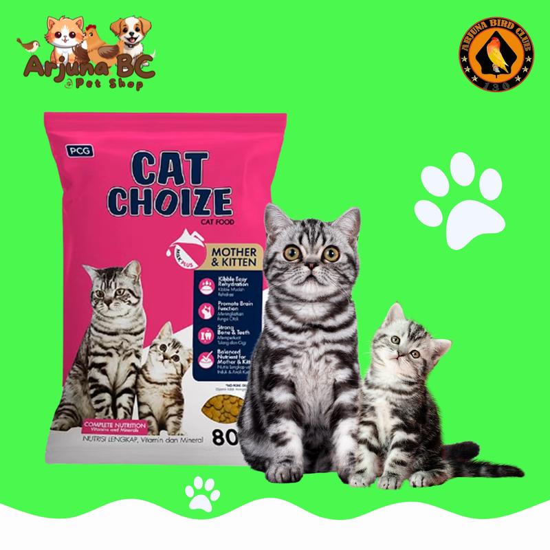 Cat Choize Mother & Kitten 800 gr Milk Plus | Makanan Kucing - Shop ...