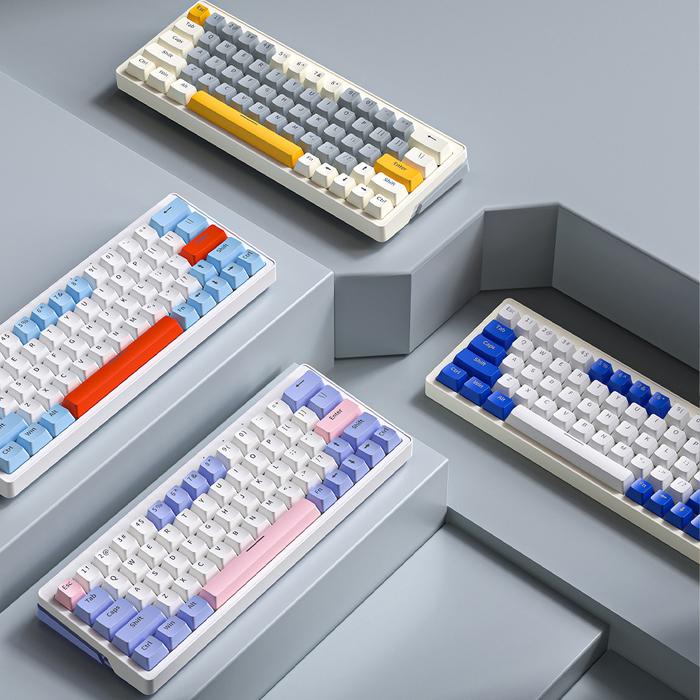 Jual ZIFRIEND ZA63 63 Keys Hotswap Wireless Mechanical Keyboard 3 modes ...